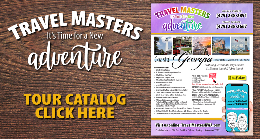 Tour Catalog – Travel Masters NWA