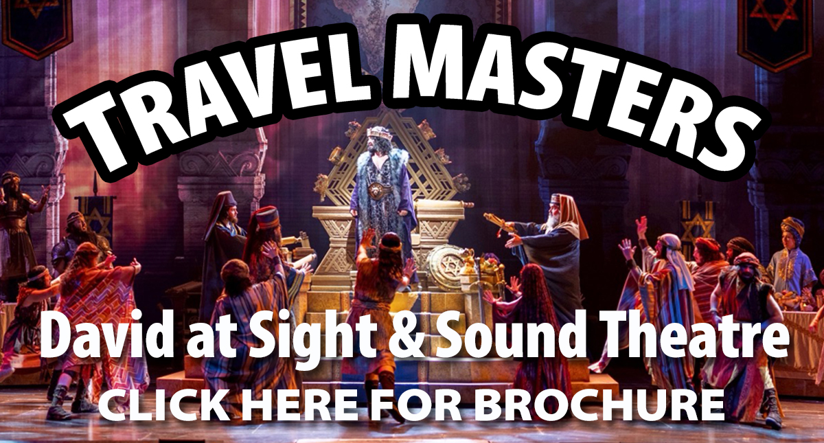 The Story of David – Travel Masters NWA