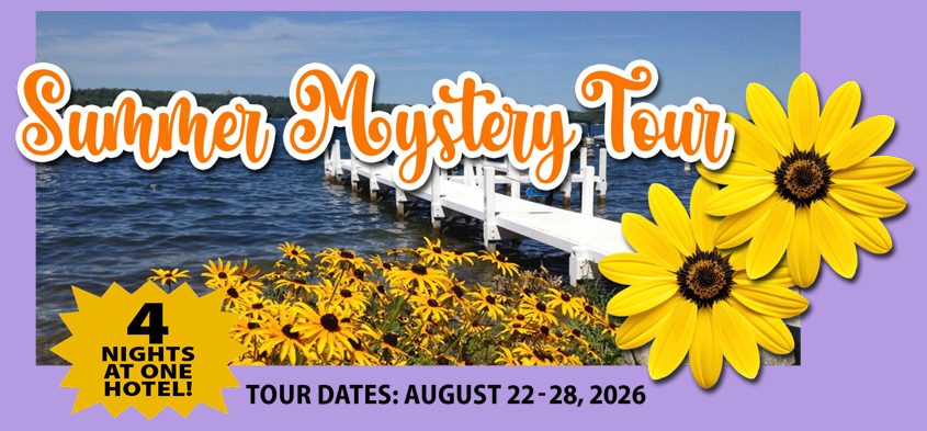 Mystery Tour – Travel Masters NWA